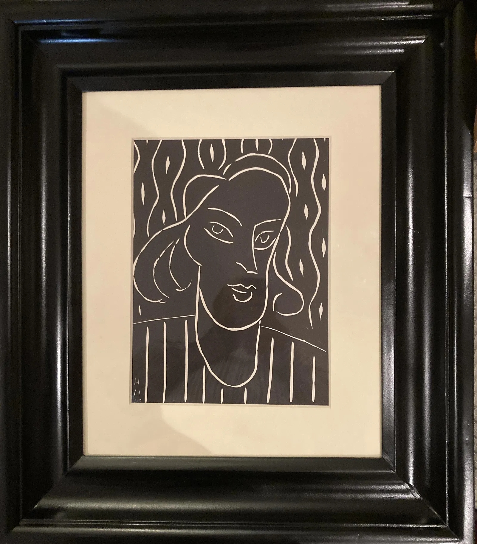 Henri Matisse | Teeny (1938) | MutualArt