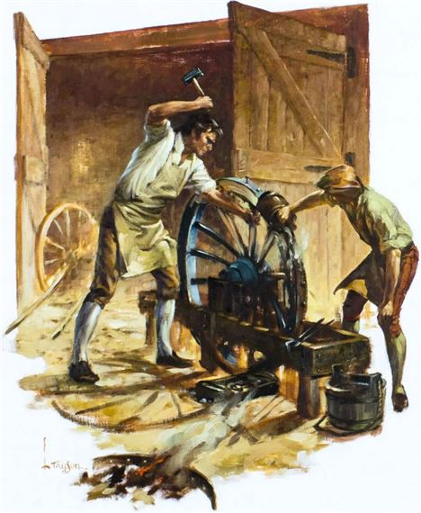 Lyle Tayson, Sr. | Blacksmith | MutualArt