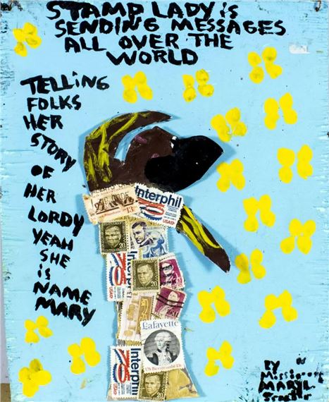 Mary Louise Proctor | Stamp Lady | MutualArt