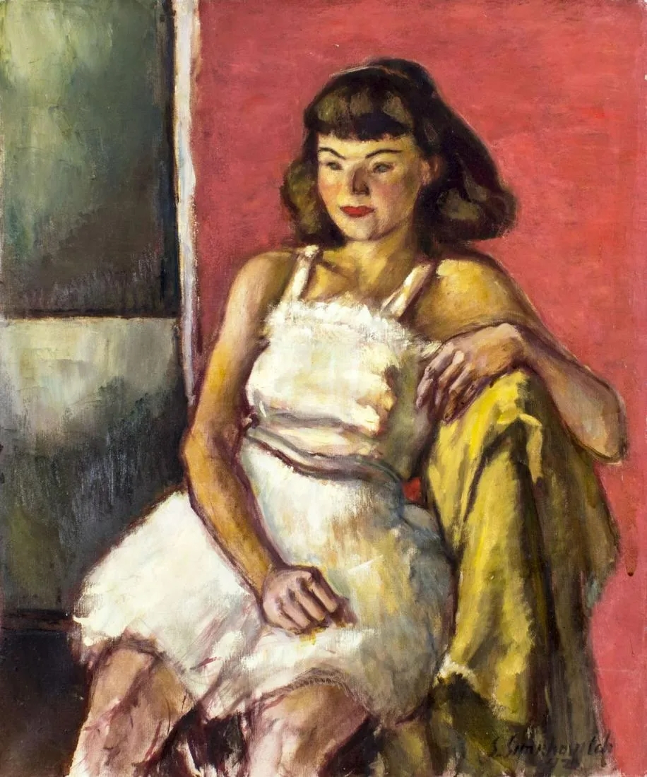 Simka Simkhovitch | The Ballet Dancer (1942) | MutualArt