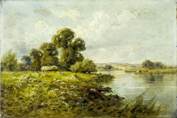 Harry Pennell | River Landscape | MutualArt