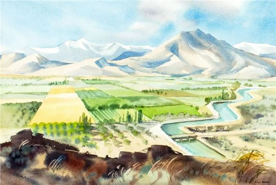 Alfred Charles Dunn | 9 Artworks at Auction | MutualArt