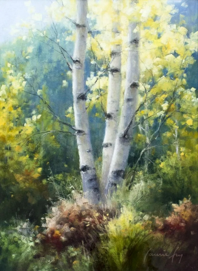 Laura Fry | Landscape - Autumn Companions | MutualArt