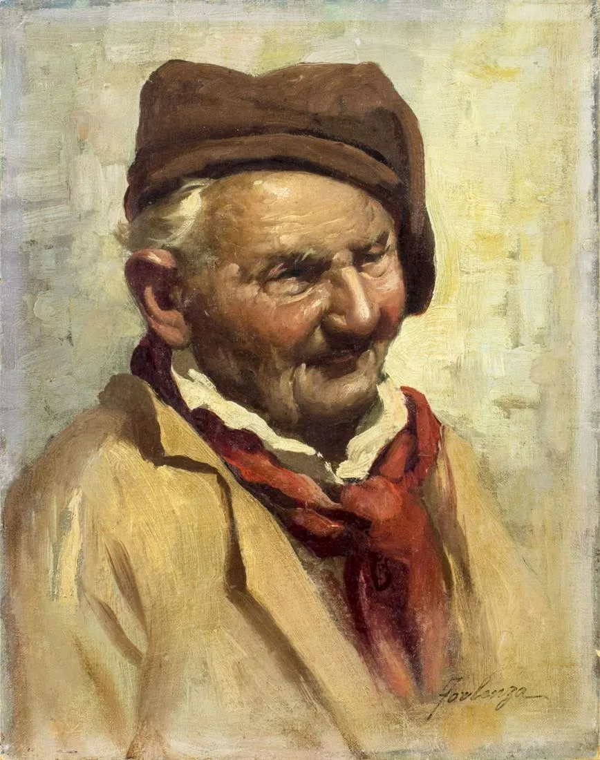 Eduardo Forlenza | Portrait of Italian Man | MutualArt