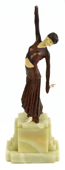 Demétre H. Chiparus | Figure of a maiden | MutualArt