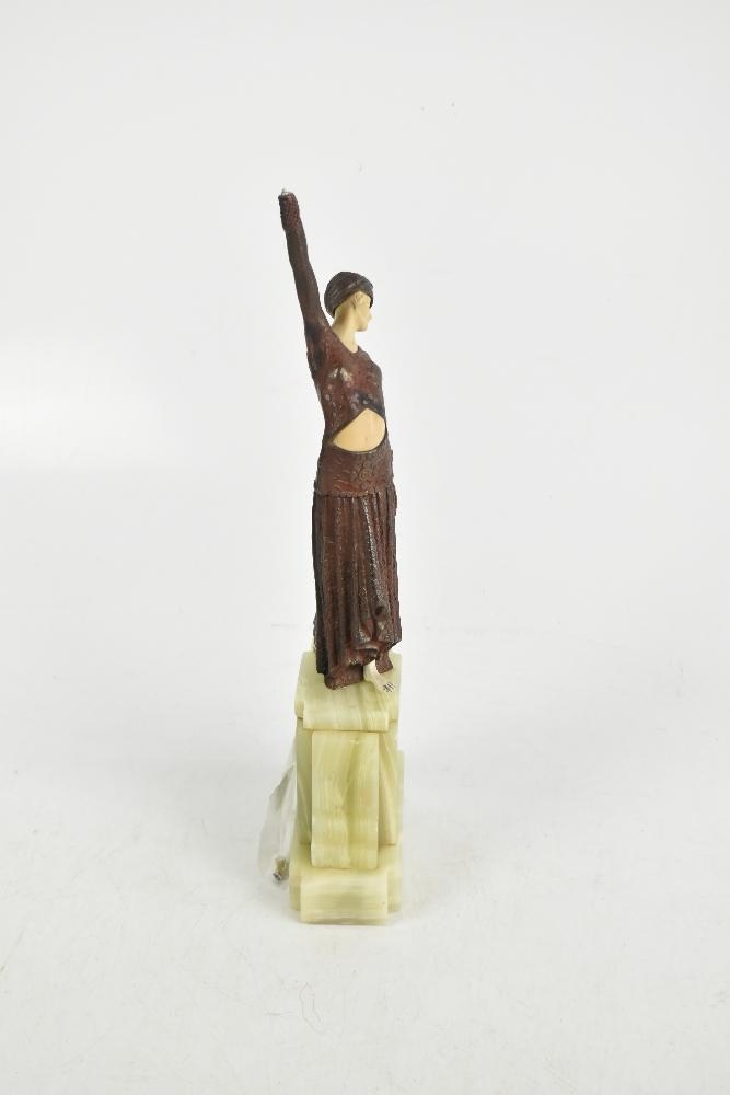 Demétre H. Chiparus | Figure of a maiden | MutualArt