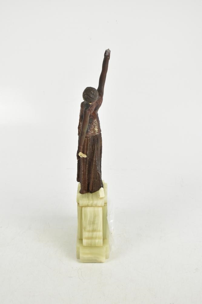 Demétre H. Chiparus | Figure of a maiden | MutualArt