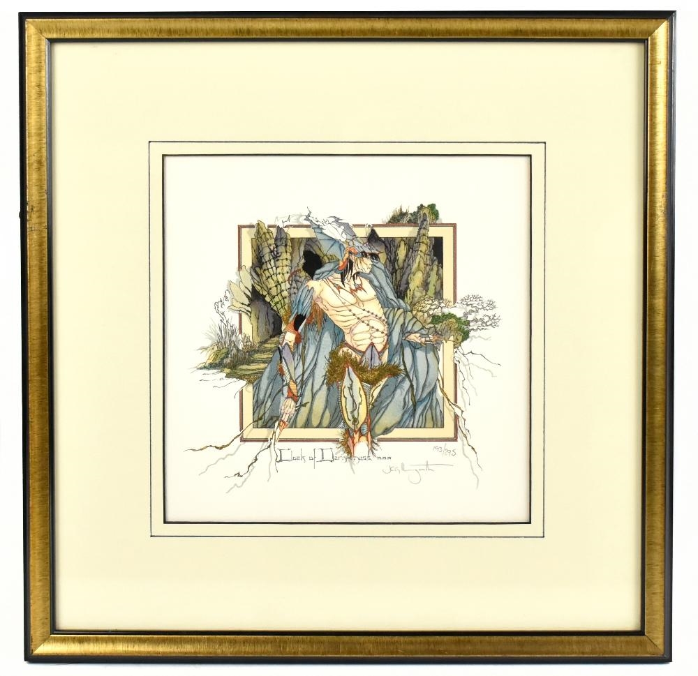 Graham Illingworth | Cloak of Darkness | MutualArt