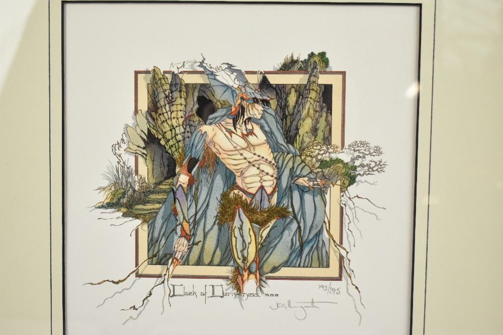 Graham Illingworth | Cloak of Darkness | MutualArt