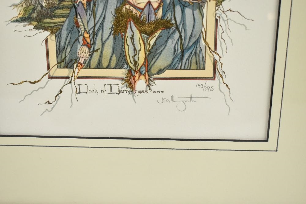 Graham Illingworth | Cloak of Darkness | MutualArt