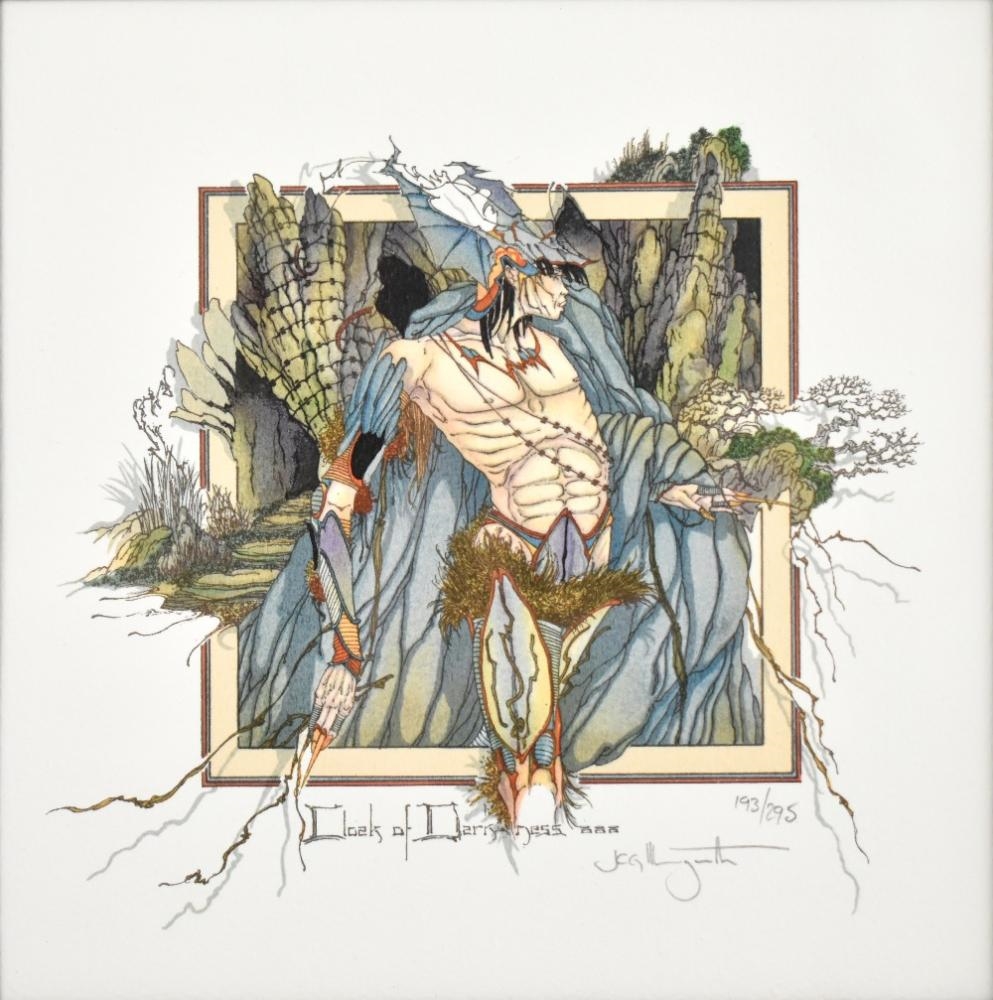 Graham Illingworth | Cloak of Darkness | MutualArt