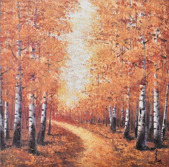 Inam | Season of Gold | MutualArt