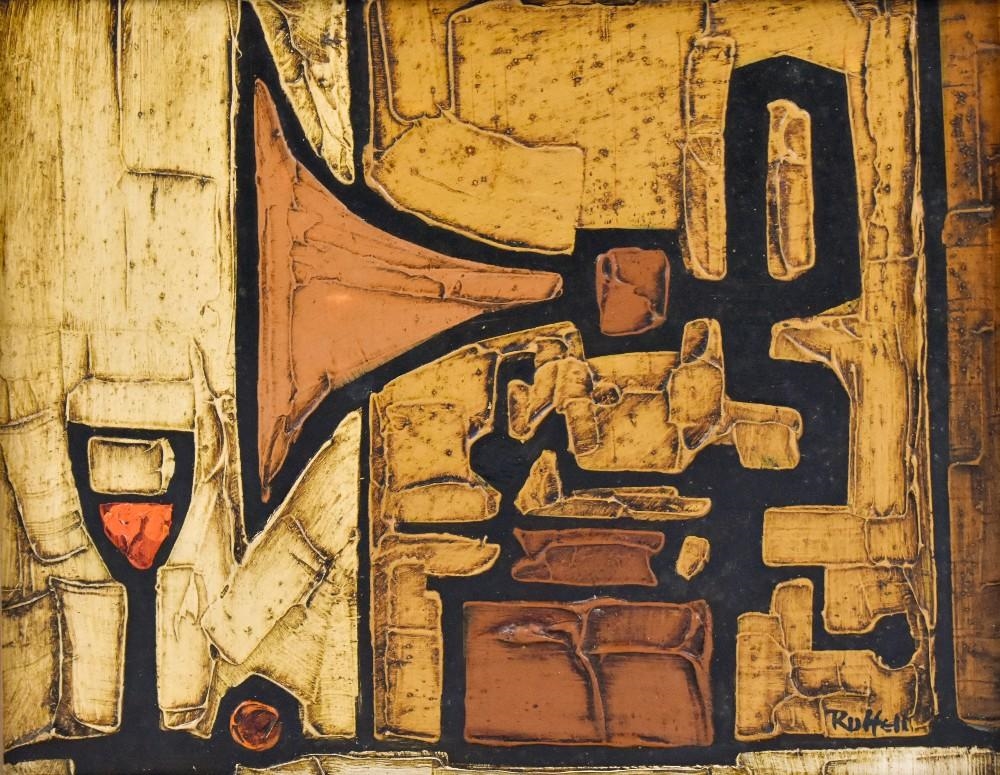 Colin Ruffell | still life of a gramophone | MutualArt