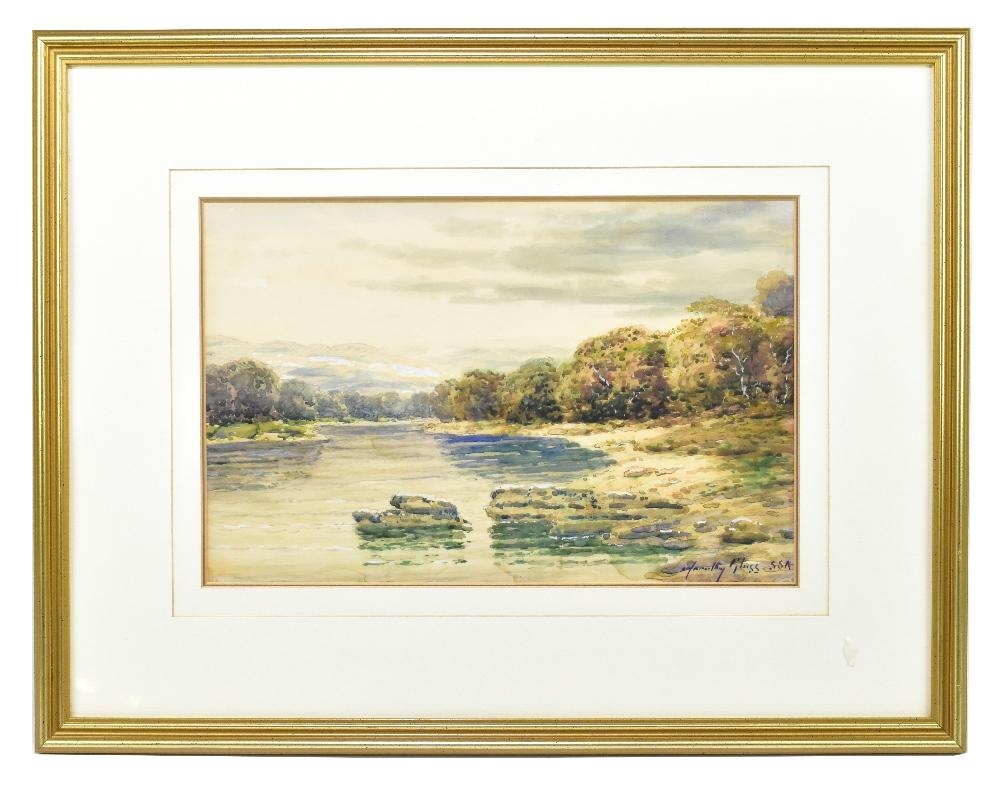 John Hamilton Glass | Lake scene | MutualArt