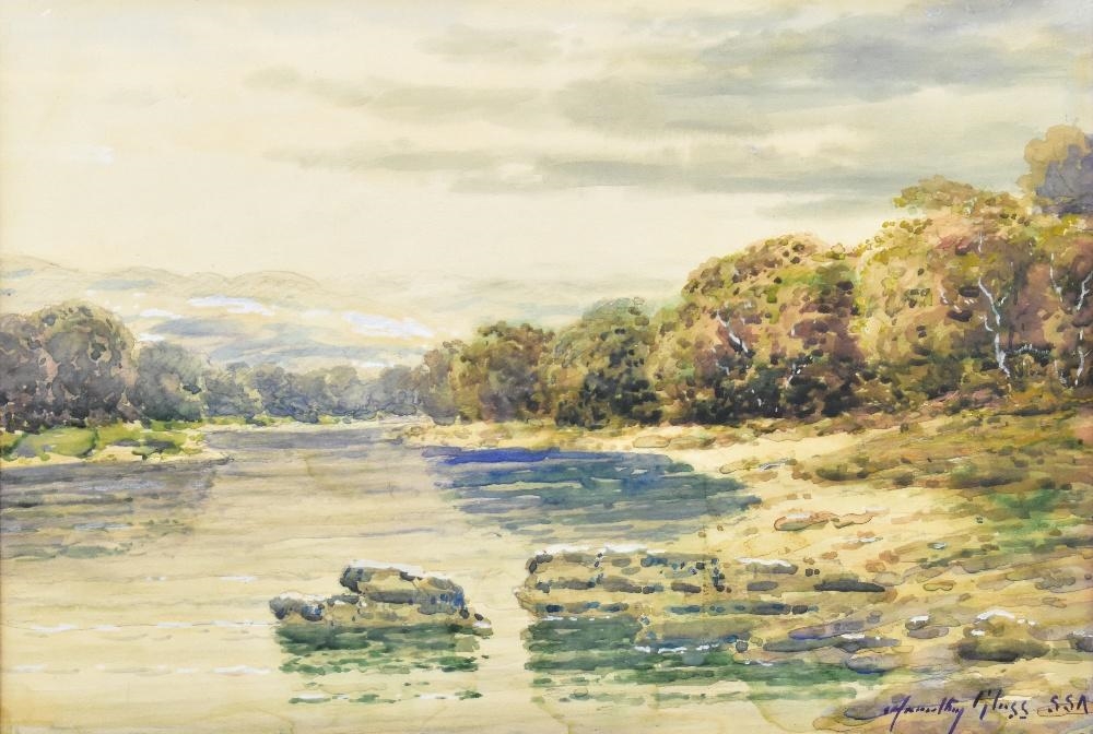 John Hamilton Glass | Lake scene | MutualArt