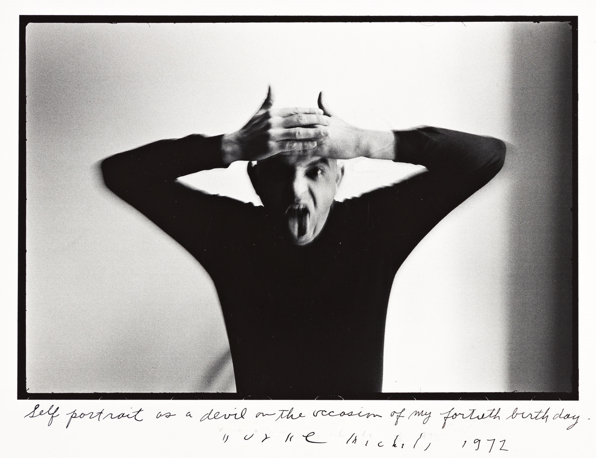 Duane Michals Boy
