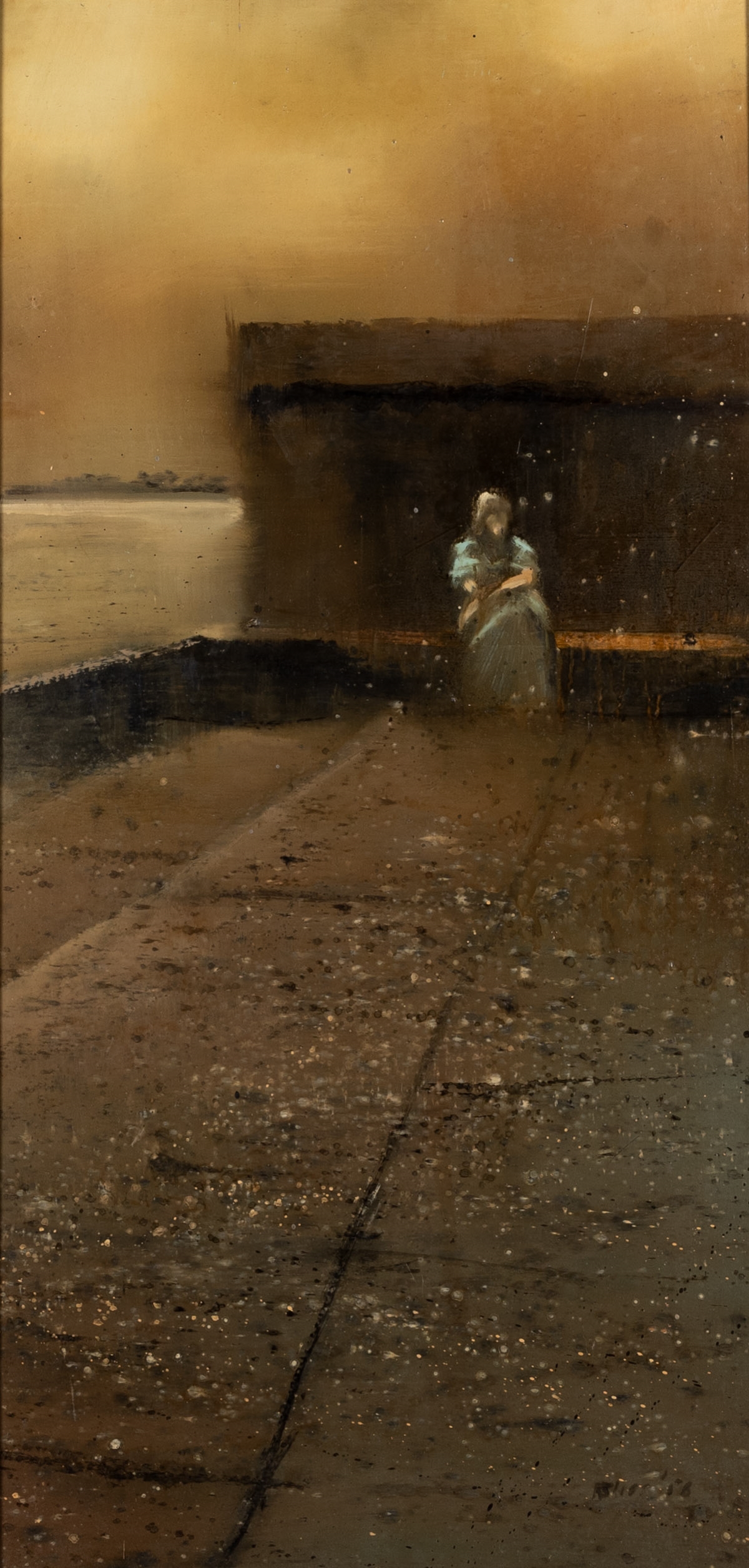 Robert R. Bliss | Old Woman (1956) | MutualArt