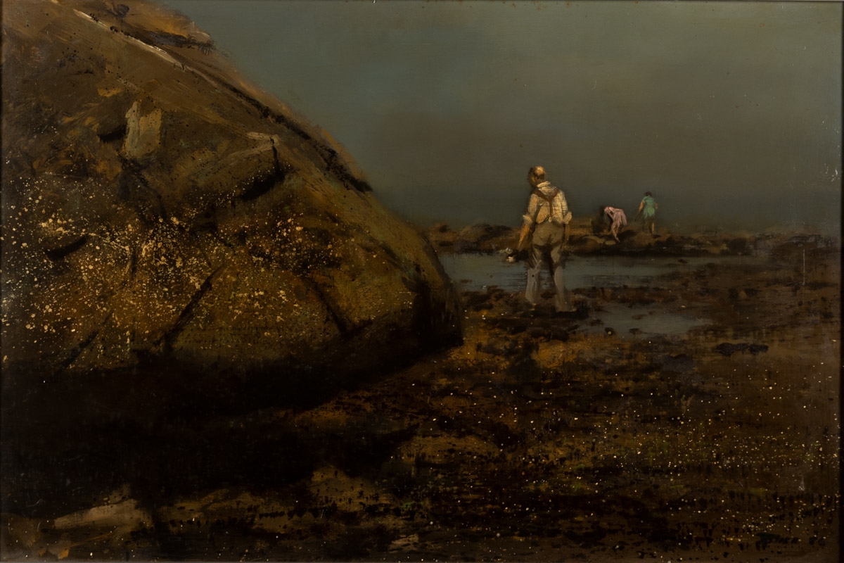 Robert R. Bliss | Old Woman (1956) | MutualArt