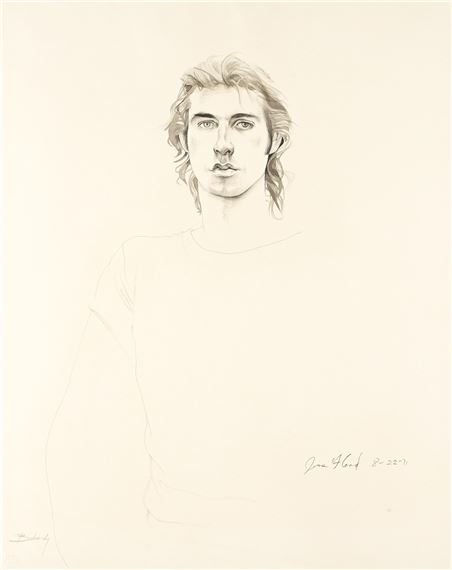 Don Bachardy | Portrait of Joseph Flood. (1971) | MutualArt