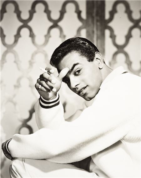 Wallace Sewell | Portrait of Johnny Mathis. (1959) | MutualArt