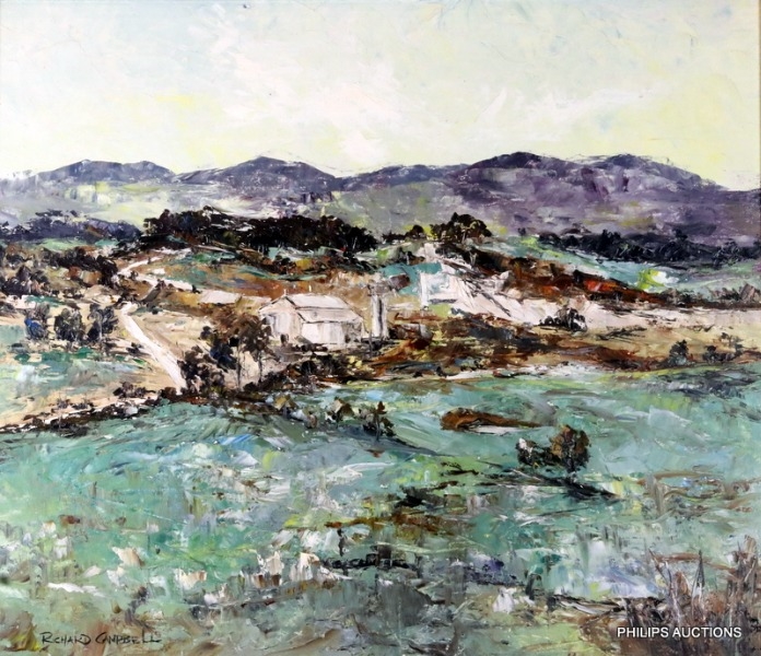 Richard Campbell | Approach to Lilydale | MutualArt