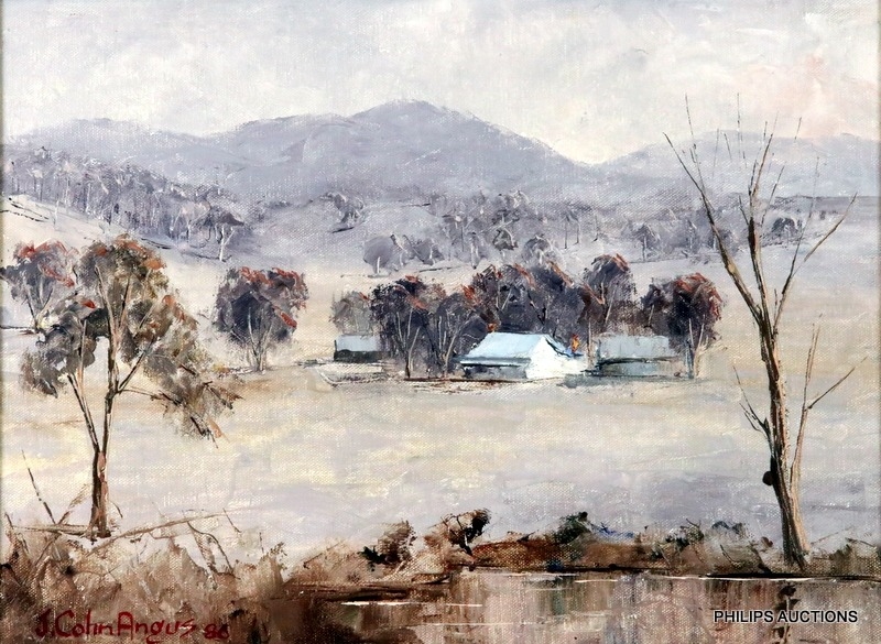 J. Colin Angus | Farm at Wooragee | MutualArt