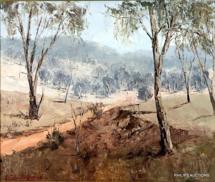 J. Colin Angus | Drought in the Bush | MutualArt