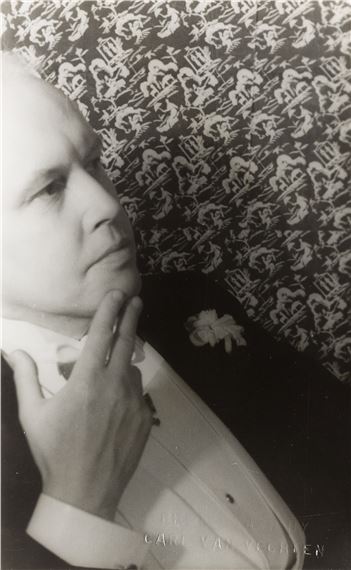 Carl Van Vechten | Self-portrait. (Circa 1934) | MutualArt