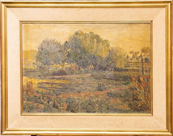 José Roig | Paisaje con arboles | MutualArt