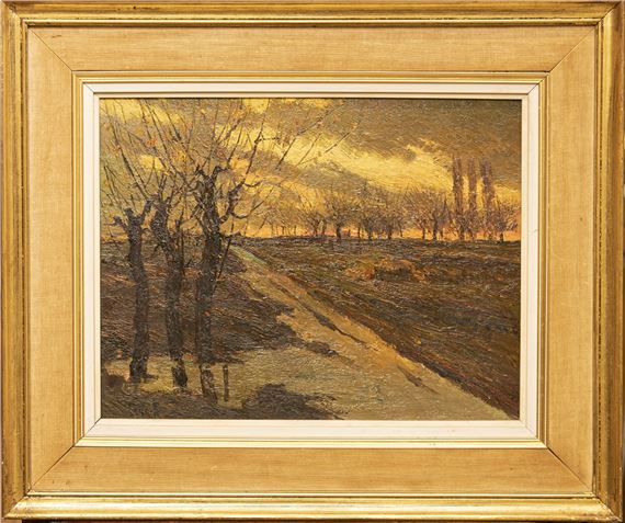 Egidio Cerrito | Paisaje rural | MutualArt