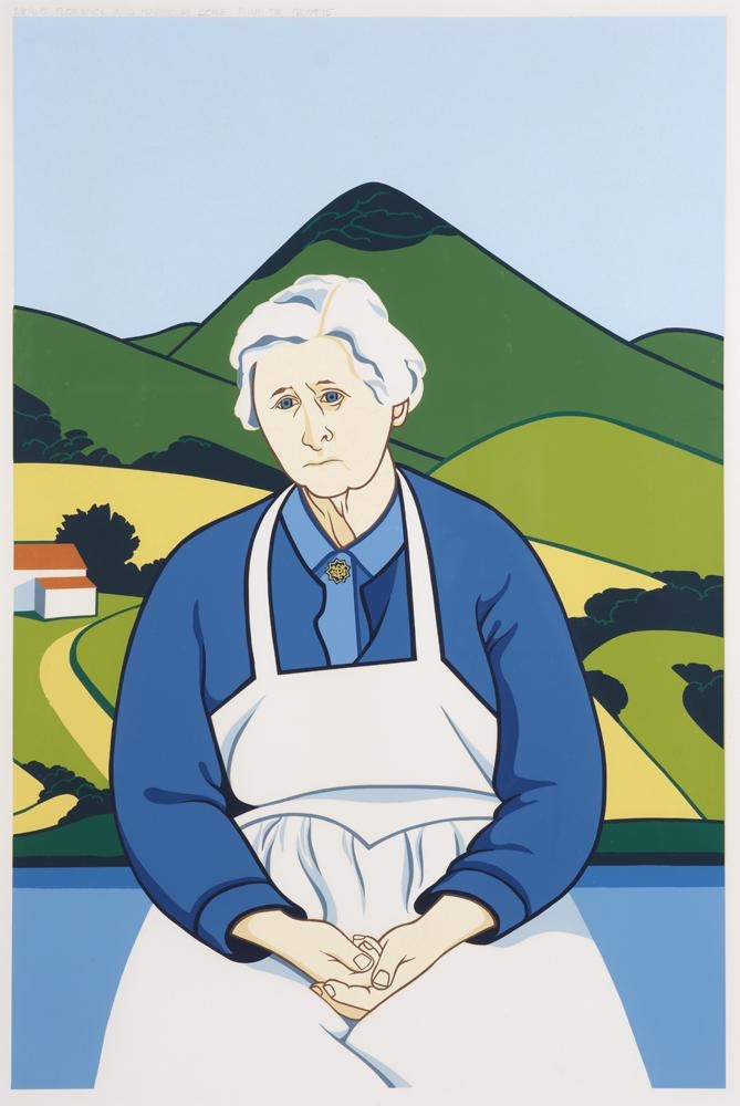 Robin White | Florence and Harbour Cone (1975) | MutualArt