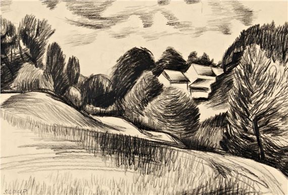 Karel Sloup | CHALUPY NA KOPCI | MutualArt