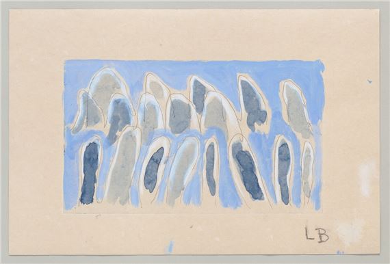 Louise Bourgeois: Drawing... | Exhibitions | MutualArt
