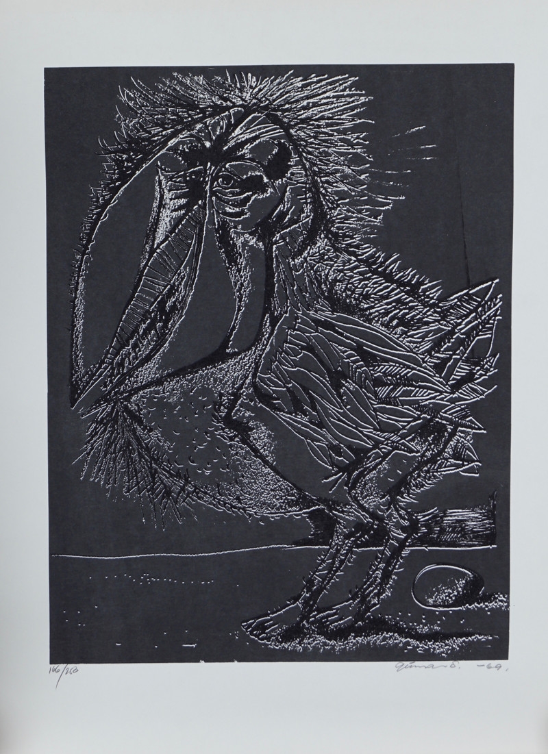 Gunnar S. Gundersen | Pelikan (1969) | MutualArt