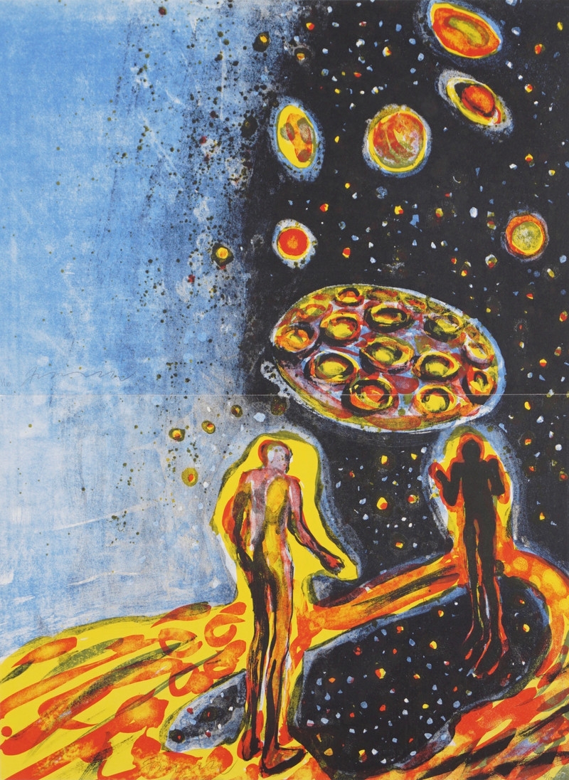 Frans Widerberg | Univers og Jord luft ild vann | MutualArt