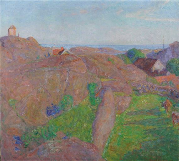 Thorvald Erichsen | Morgensol (1908) | MutualArt