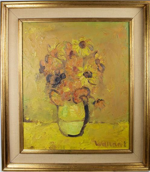Martin Wallaert | Flower still life | MutualArt