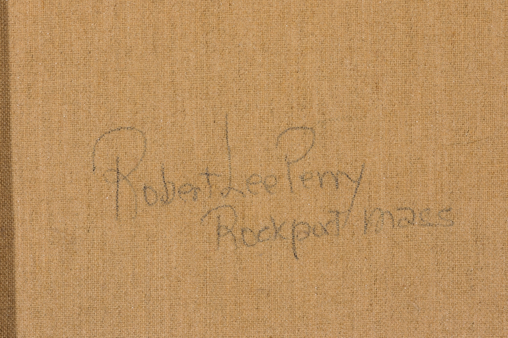 Robert Lee Perry | Gloucester Banks Fishing Schooner | MutualArt