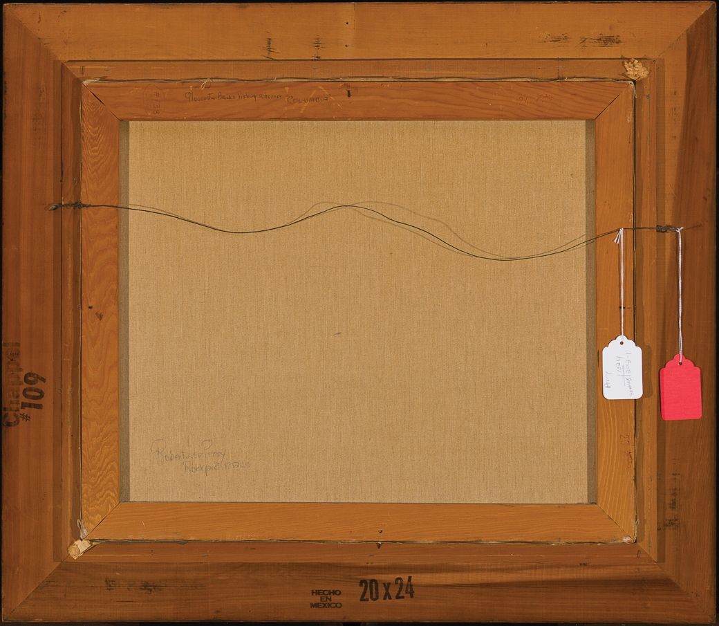 Robert Lee Perry | Gloucester Banks Fishing Schooner | MutualArt