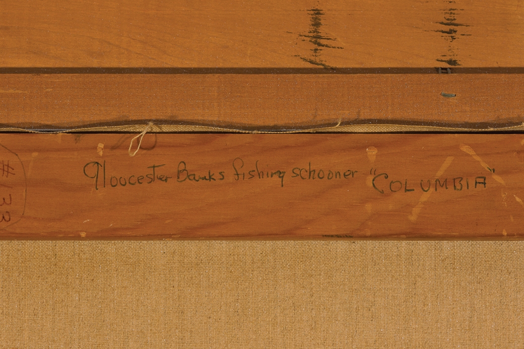 Robert Lee Perry | Gloucester Banks Fishing Schooner | MutualArt