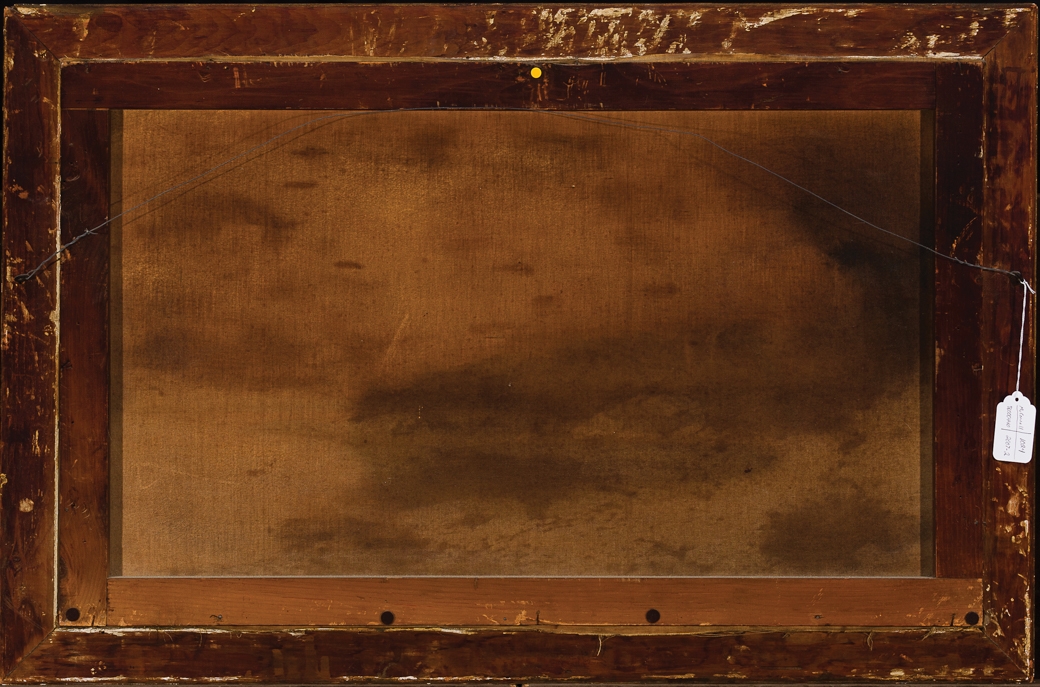 George McConnell | Sunset Over Water (1894) | MutualArt