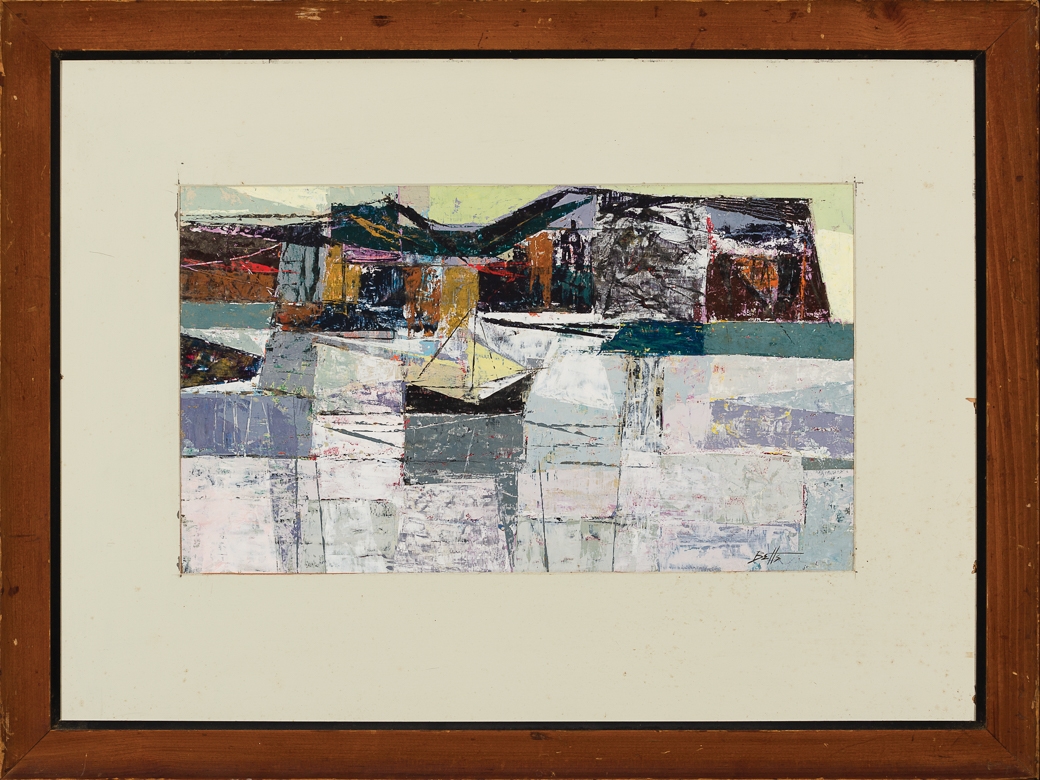 Edward Betts | Abstract Harbor | MutualArt