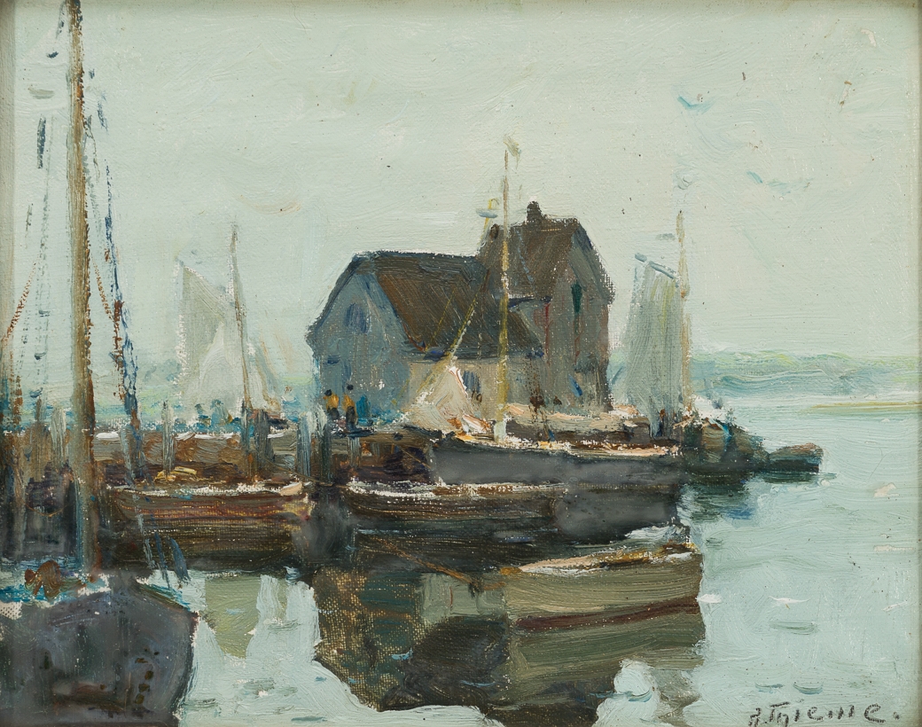 Anthony Thieme | Harbor View | MutualArt