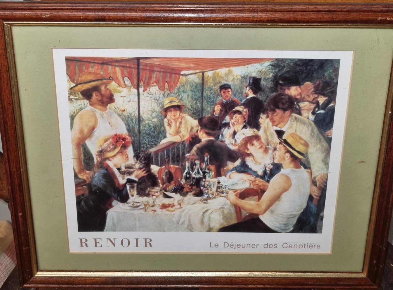 Le Dejeuner Des Canotiers