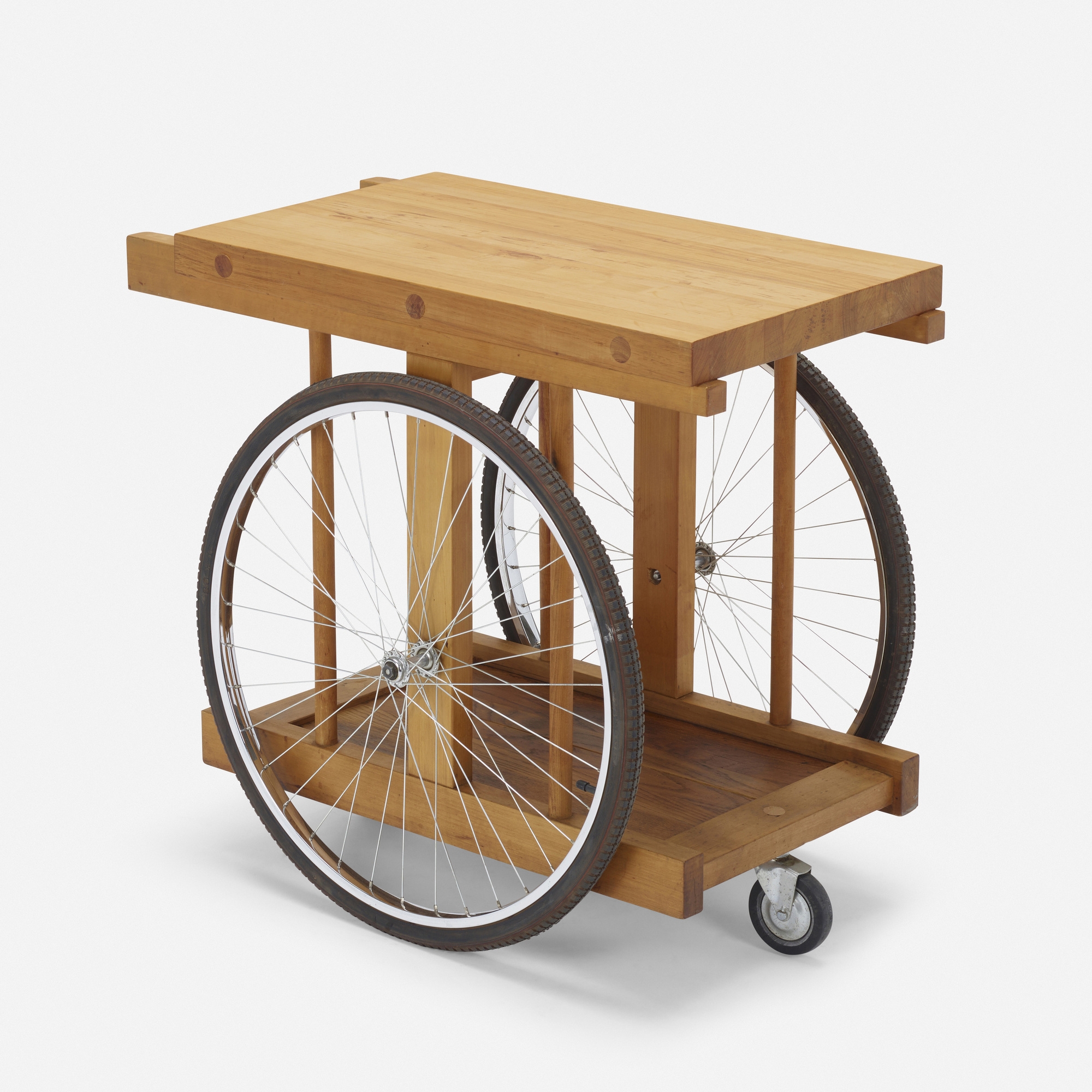 Bill W. Saunders | Chopping Block on Wheels (1964) | MutualArt