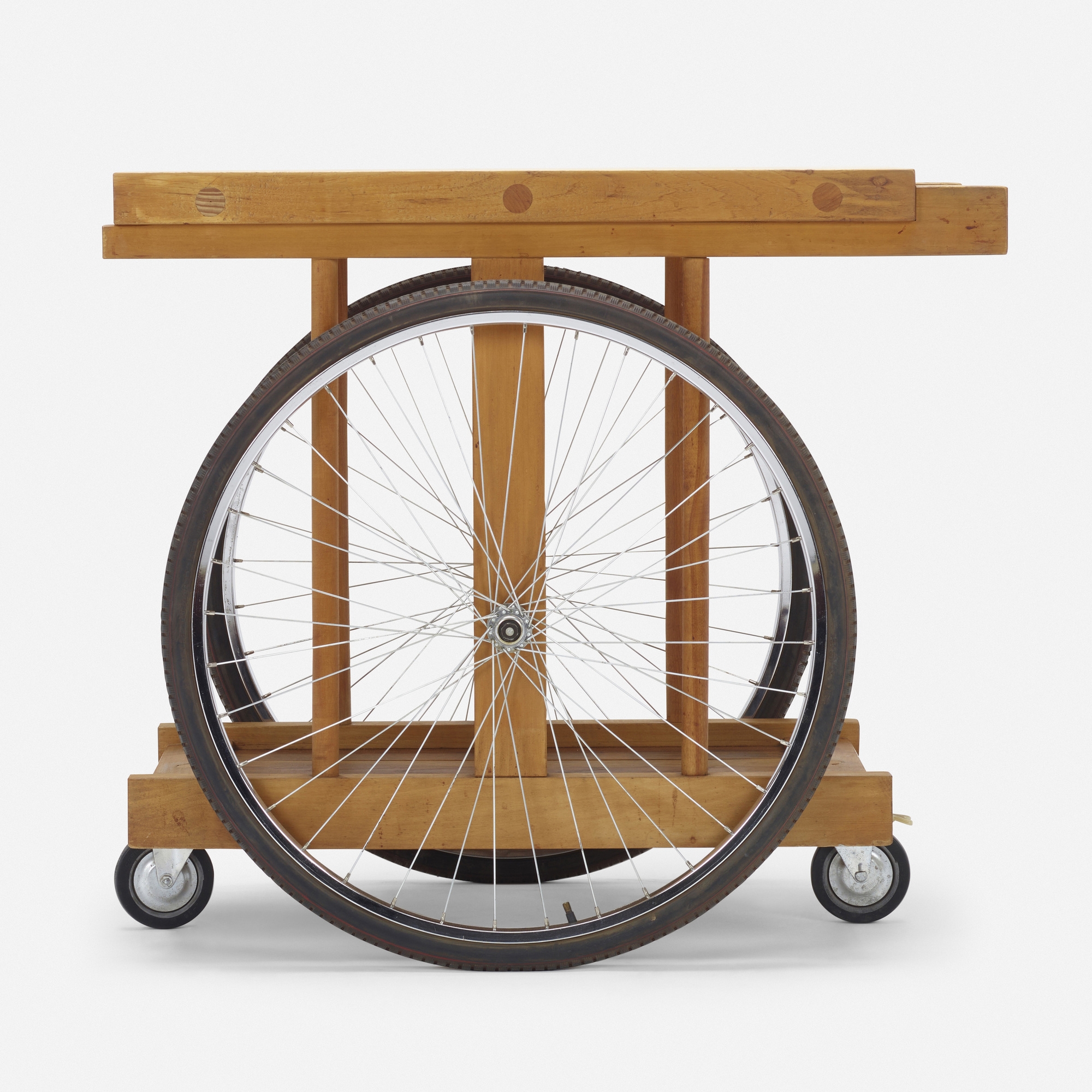 Bill W. Saunders | Chopping Block on Wheels (1964) | MutualArt