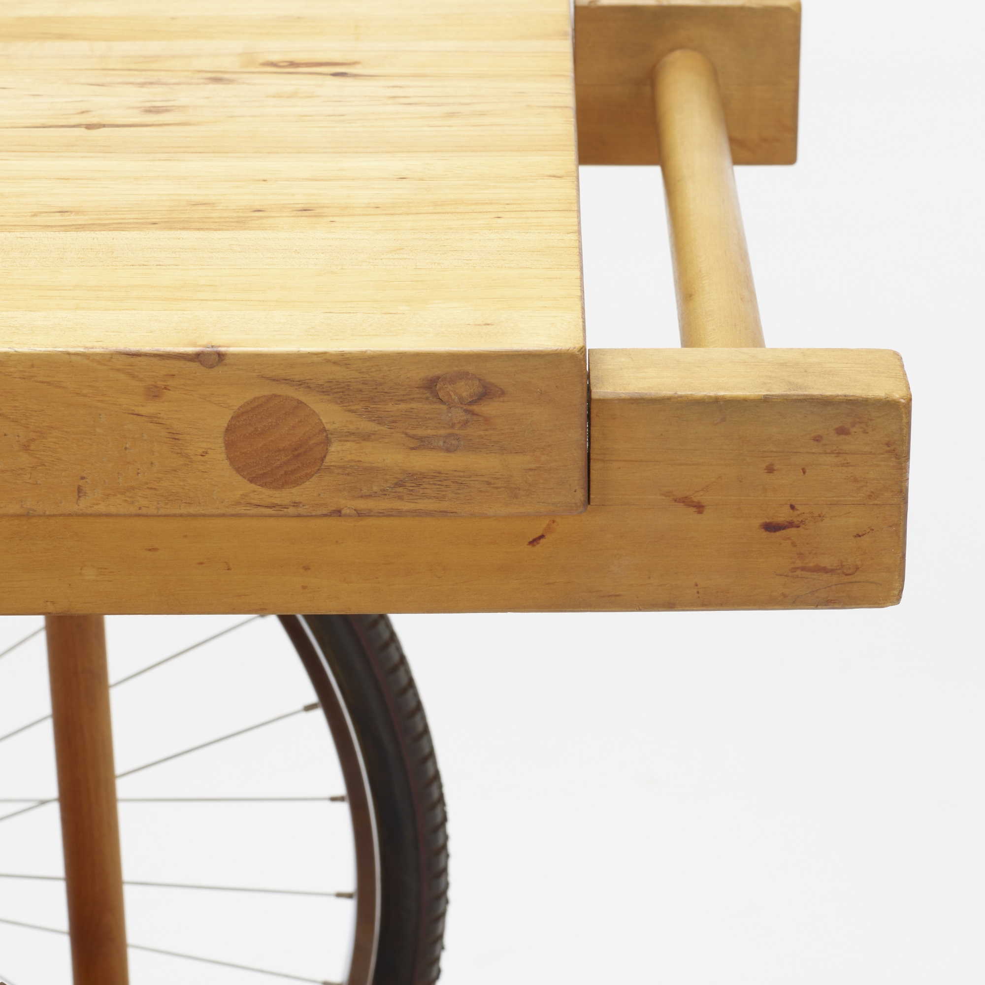 Bill W. Saunders | Chopping Block on Wheels (1964) | MutualArt