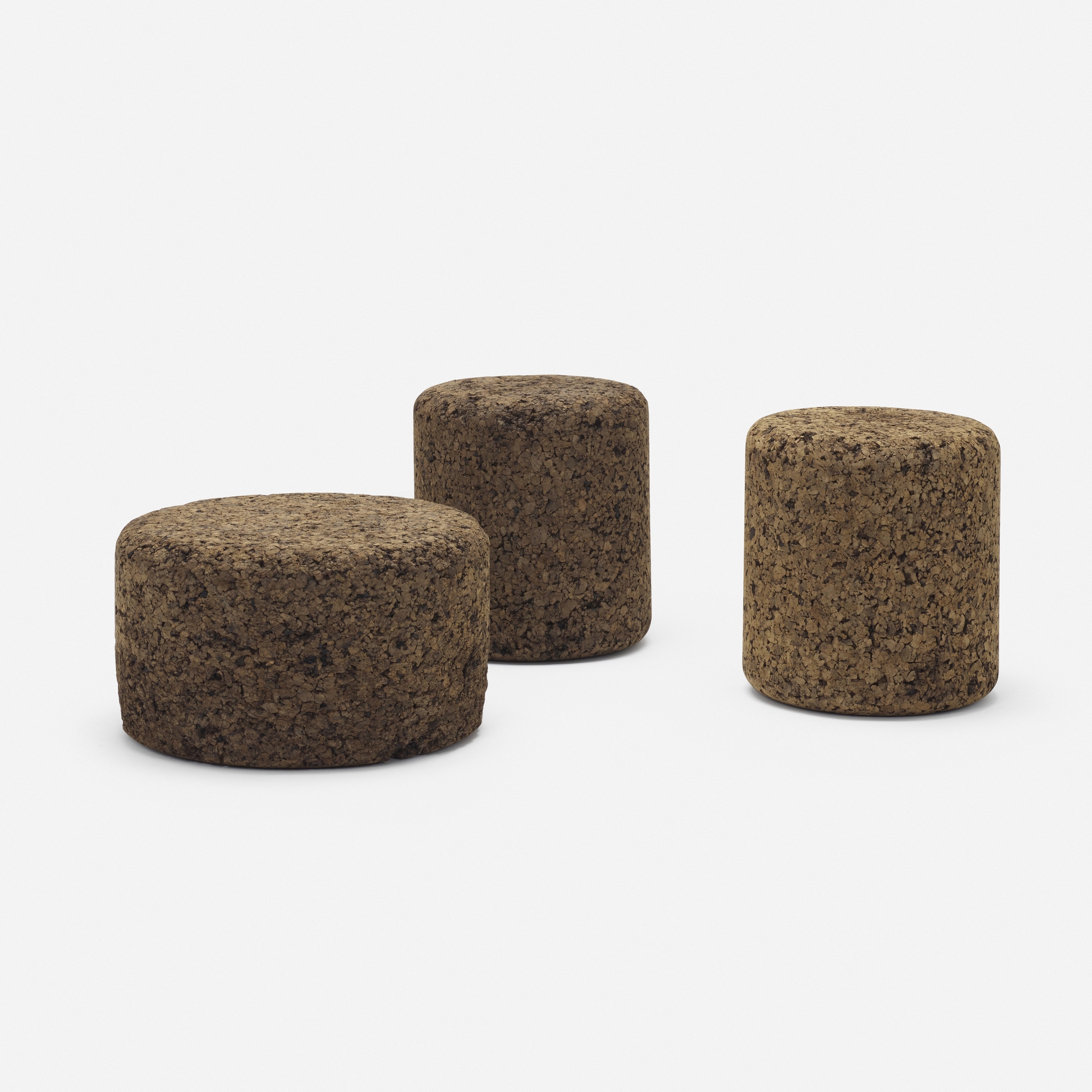 Jasper Morrison | Corks tables, set of three (2002) | MutualArt