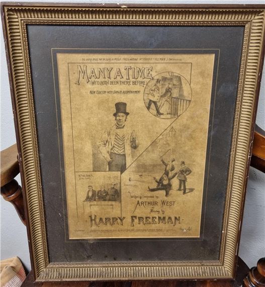 Harry Freeman | 1 Artworks at Auction | MutualArt
