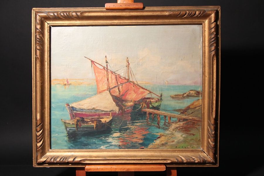 R. U. Rinaldi | Tartanes | MutualArt